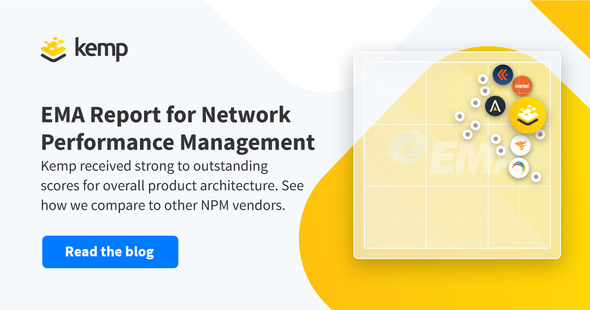 2021 EMA Report is Now Live I Kemp Technologies - Kemp