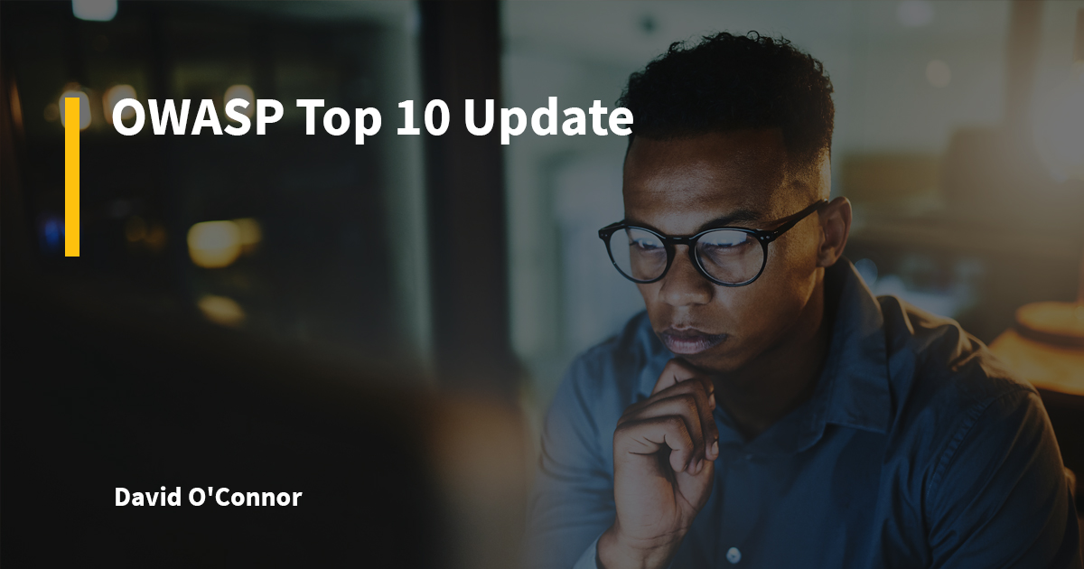 Top 10 OWASP Update 2021 is now live I Kemp Progress - Kemp