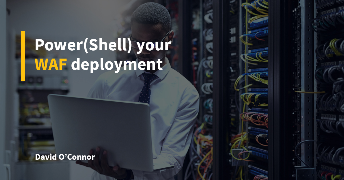 PowerShell-Befehle für die Kemp LoadMaster WAF - Kemp